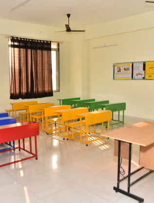Infrastructure & Facilities – Indian Model School